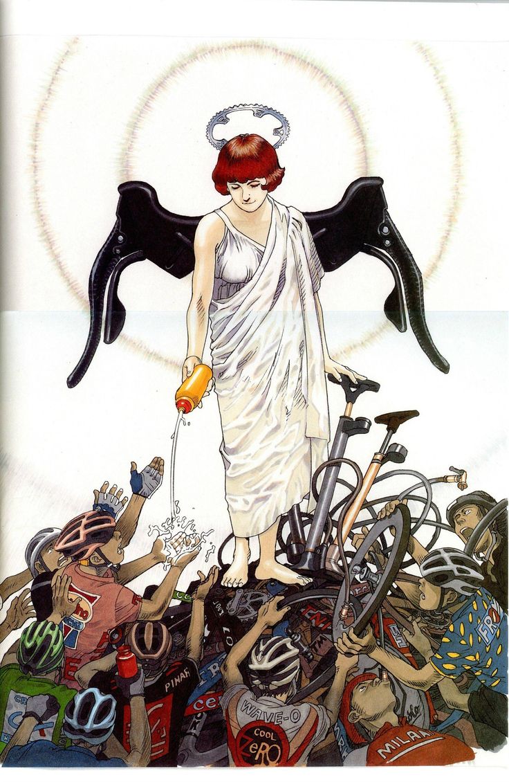 Bike Angel by Otomo Katsuhiro – Hard Knox Bikes
