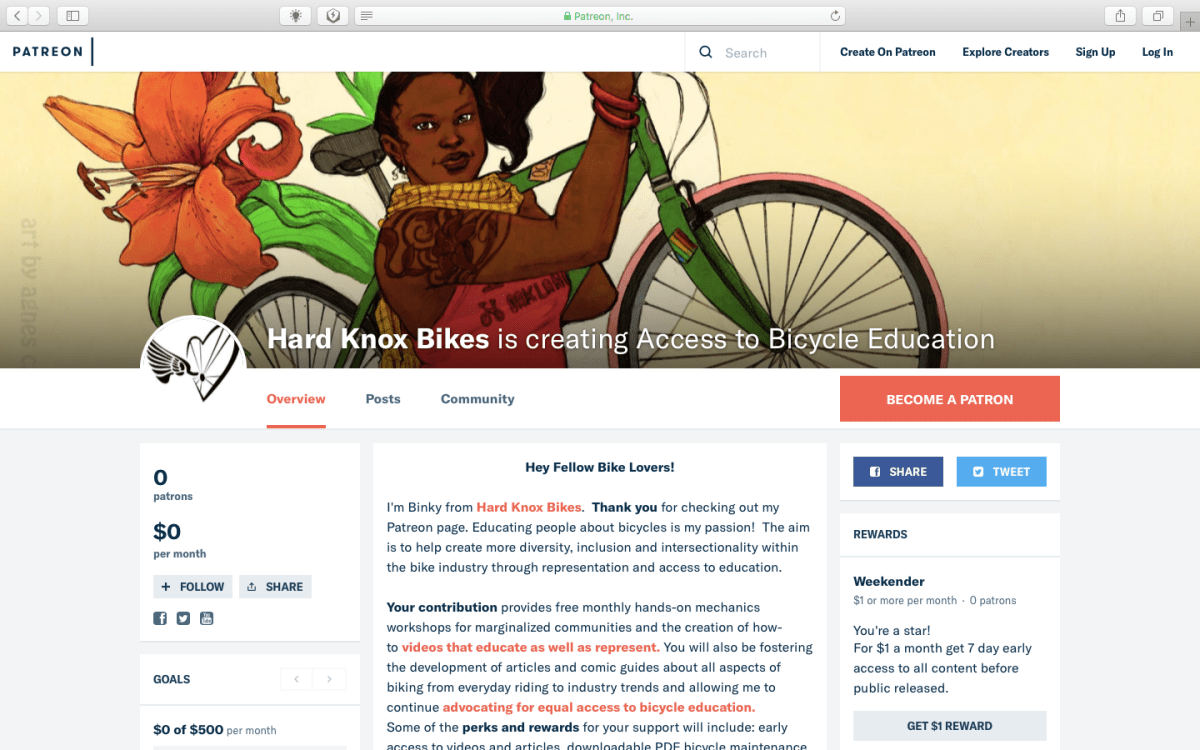 Hard Knox Bikes’ New Patreon Page!! – Hard Knox Bikes